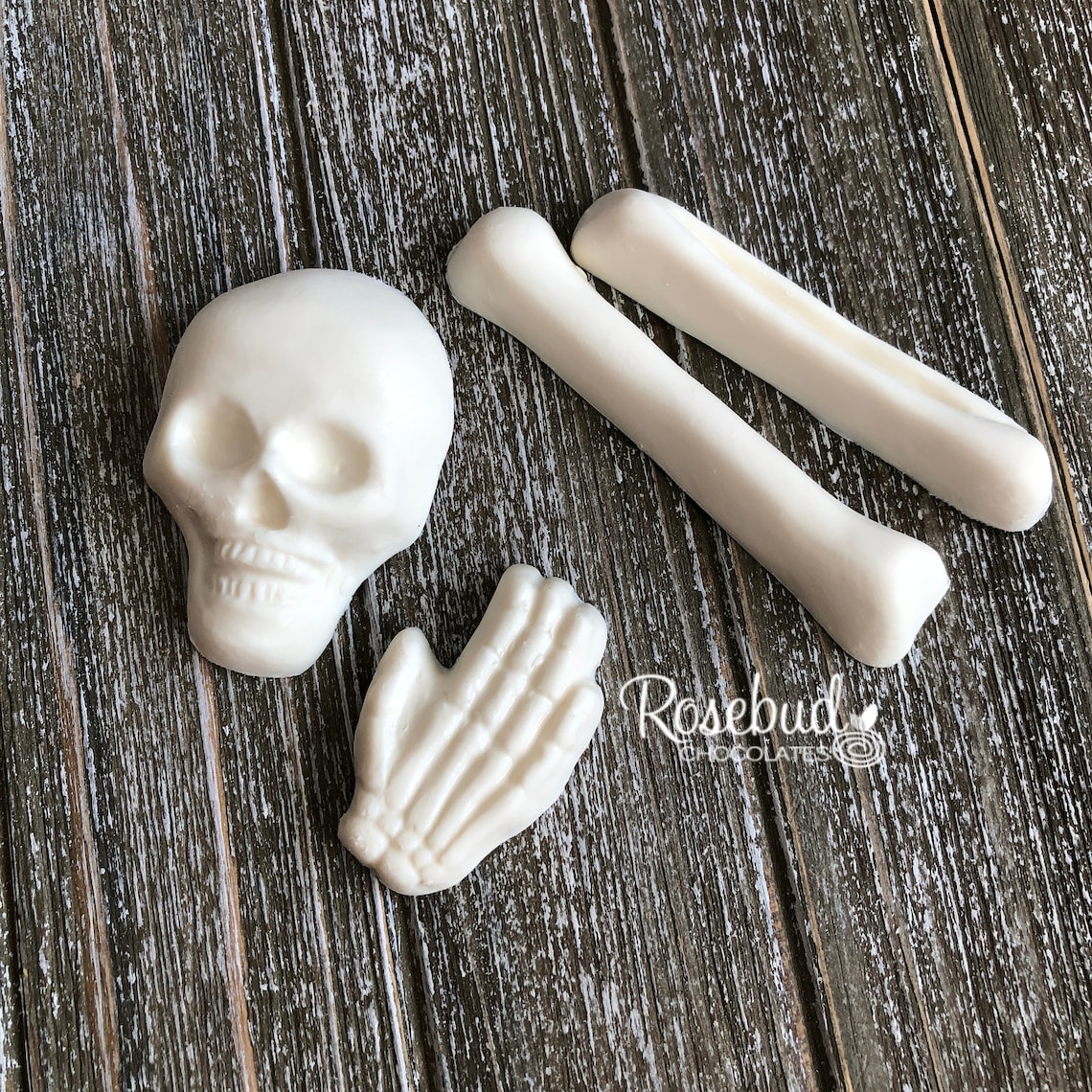 8 BAG of BONES Chocolate Skeleton Candy Party Favors Halloween - Etsy