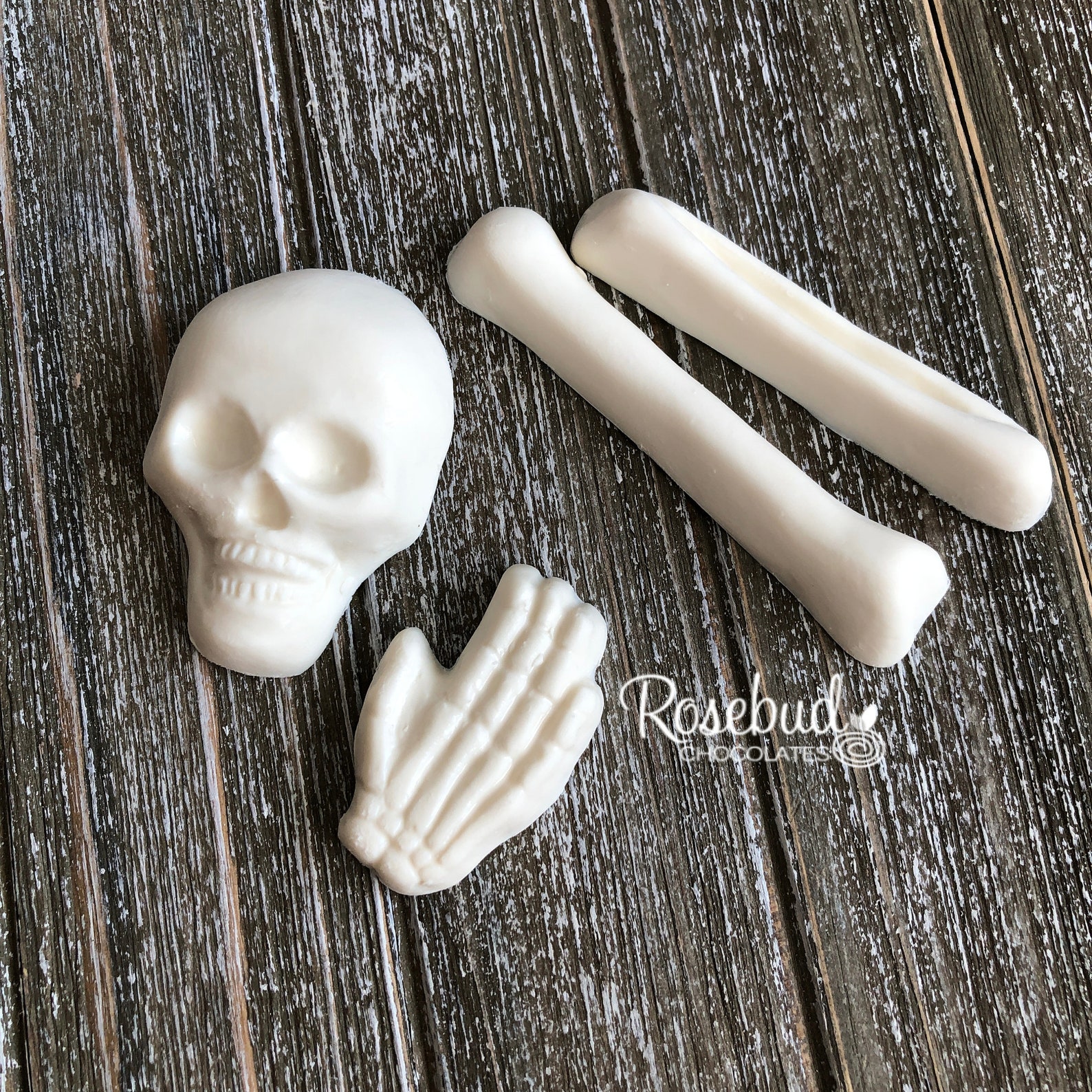 8 BAG of BONES Chocolate Skeleton Candy Party Favors Halloween - Etsy