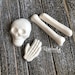 8 BAG of BONES Chocolate Skeleton Candy Party Favors Halloween - Etsy