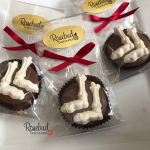 12 Skeleton FEET Chocolate Covered Oreo Cookies Bones Skeleton ...