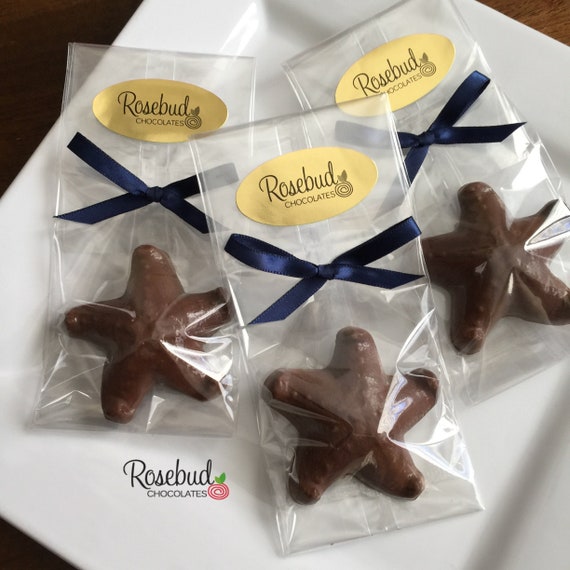 Chocolate Starfish Candy