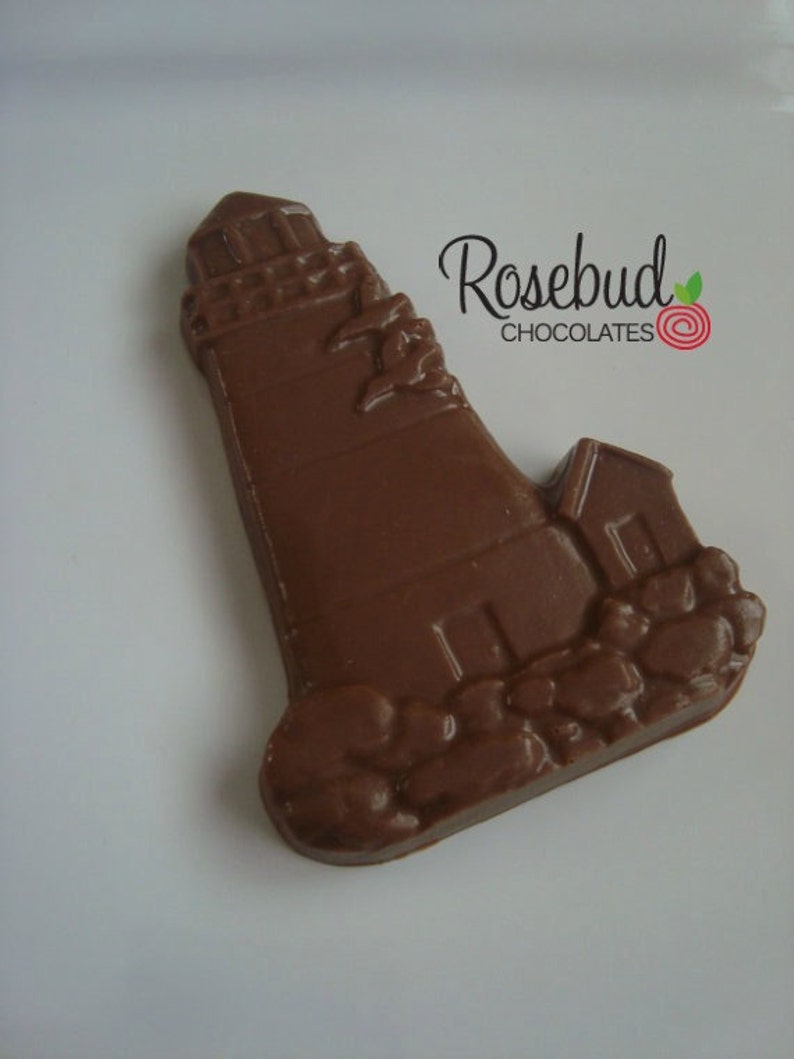 12 LIGHTHOUSE Chocolate Favors Wedding Beach Nautical Birthday | Etsy