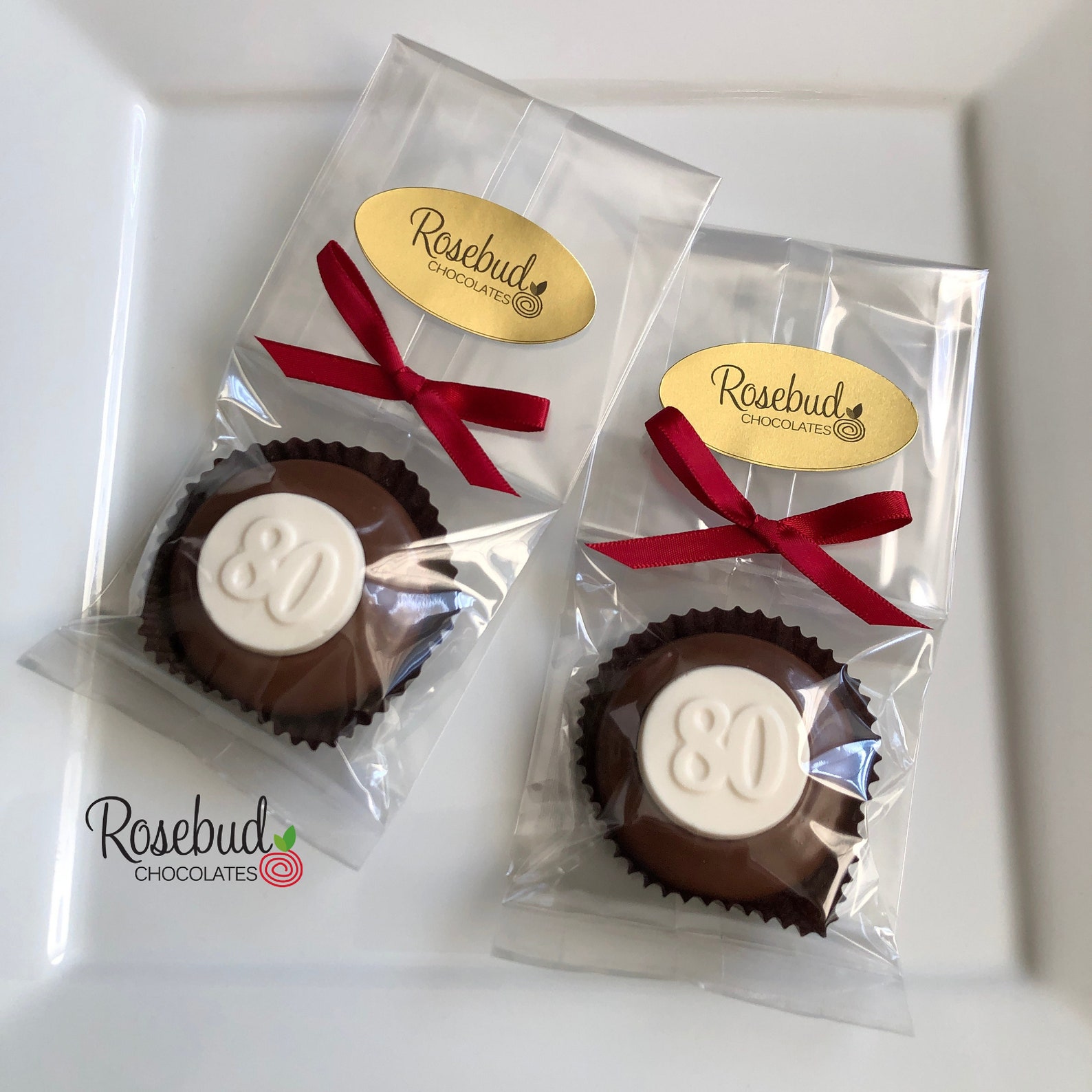 12 NUMBER EIGHTY Chocolate Covered Oreo Cookies 80 Candy - Etsy