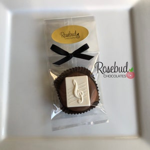 12 MUSIC Note Assorted Chocolate Covered Oreo Cookie Favors Candy ...