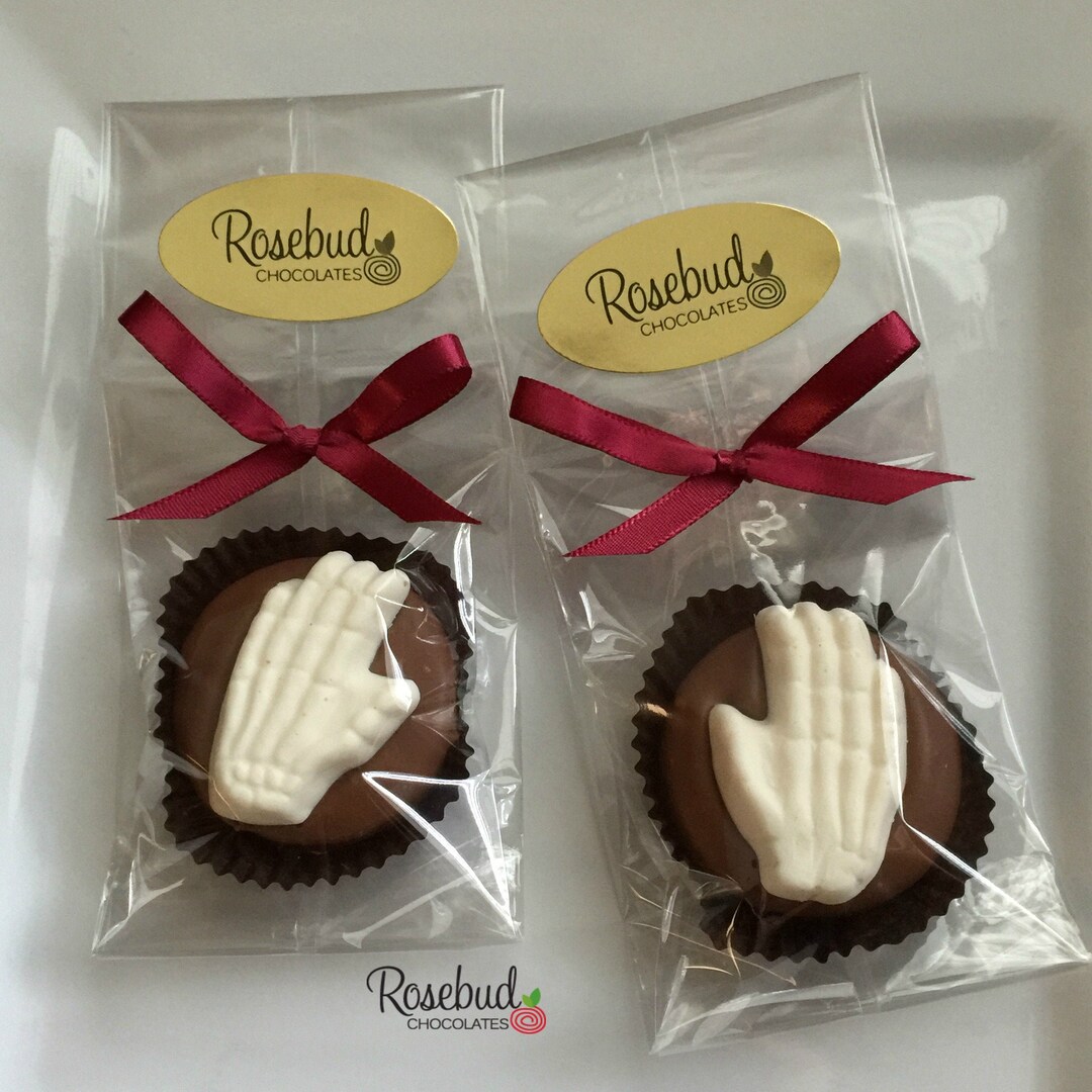 Chocolate Covered Oreo Hand Cookies: Get Well Gift, Party Favors (12 Ct ...