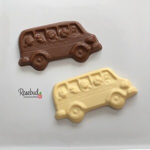 12 SCHOOL BUS Chocolate Candy Party Favors Birthday Teacher - Etsy