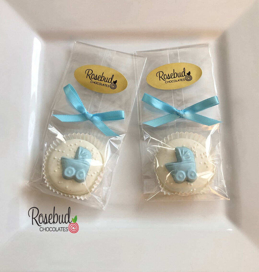 12 BUGGY Chocolate Covered Oreo Cookie Favors Baby Shower Candy Party ...