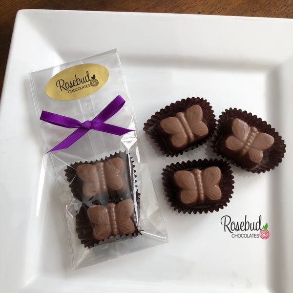 Chocolate Butterfly - Etsy