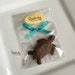 12 SEA TURTLE Chocolate Candy Favors Beach Ocean Nautical Theme Wedding ...