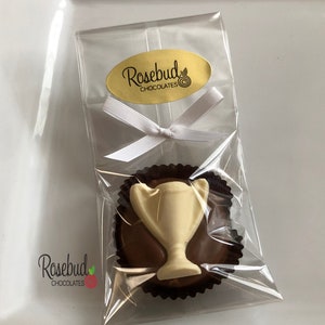 12 TROPHY Milk Chocolate Covered Oreo Cookie Favors Award Birthday ...