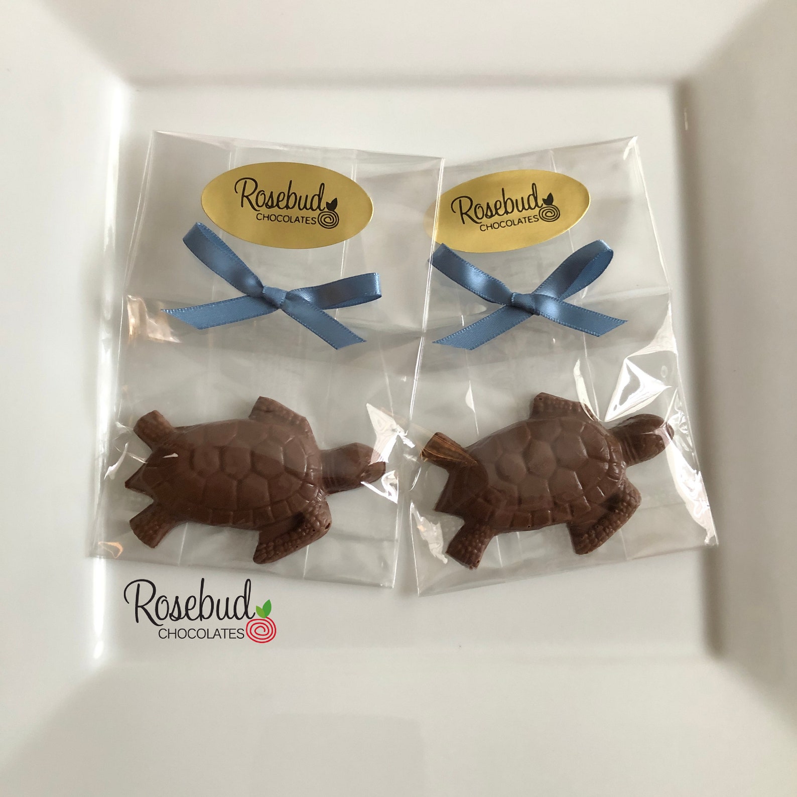12 SEA TURTLE Chocolate Candy Favors Beach Ocean Nautical Theme Wedding ...