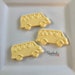 12 SCHOOL BUS Chocolate Candy Party Favors Birthday Teacher Gift - Etsy