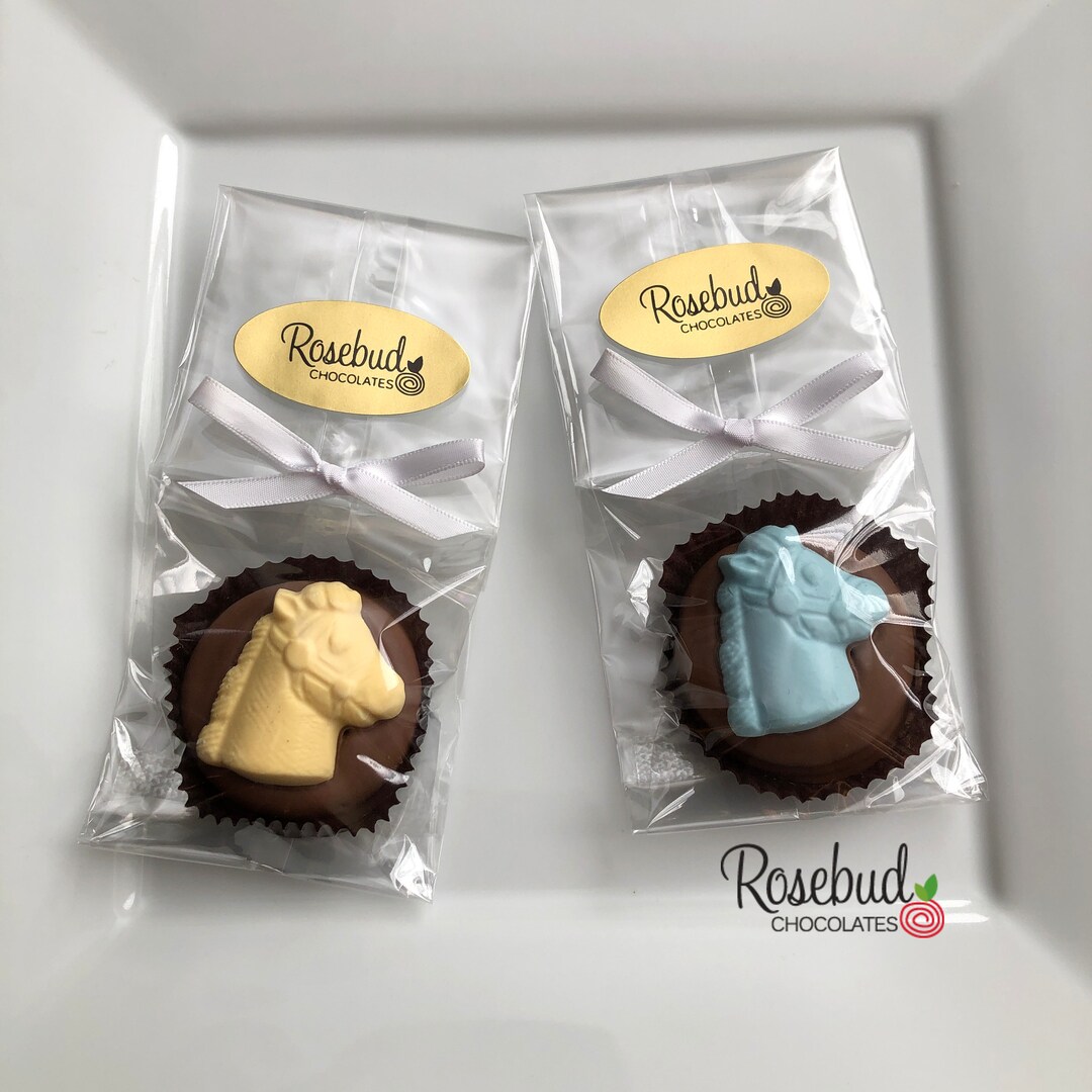 12 PONY Head Chocolate Covered Oreo Cookies Horse Baby Shower Candy ...