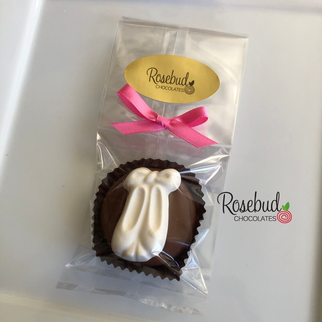 12 BALLET SLIPPERS Chocolate Covered Oreo Cookie Favors Ballerina Candy ...