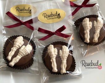 12 SPINE Chocolate Covered Oreo Cookies Party Favors | Etsy