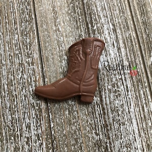 12 COWBOY BOOT Chocolate Candy Birthday Party Favors Western Theme ...