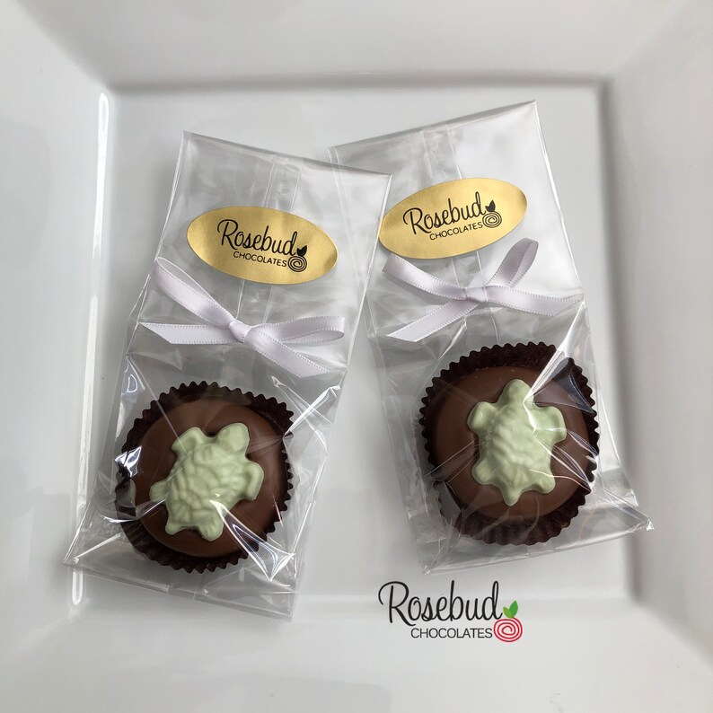12 TURTLE Chocolate Covered Oreo Cookie Favors Baby Shower - Etsy