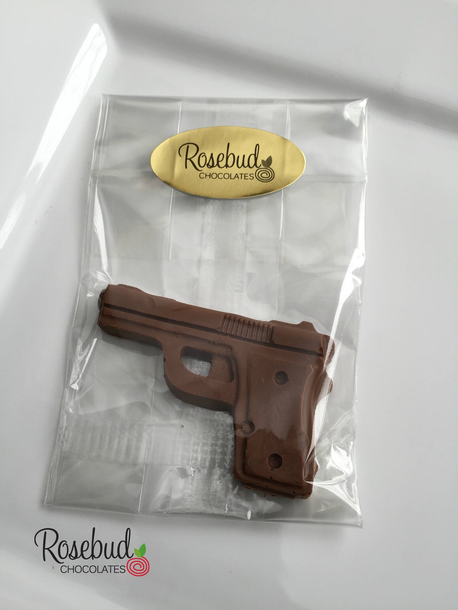 12 GUN Chocolate Favors Candy Birthday Party - Etsy