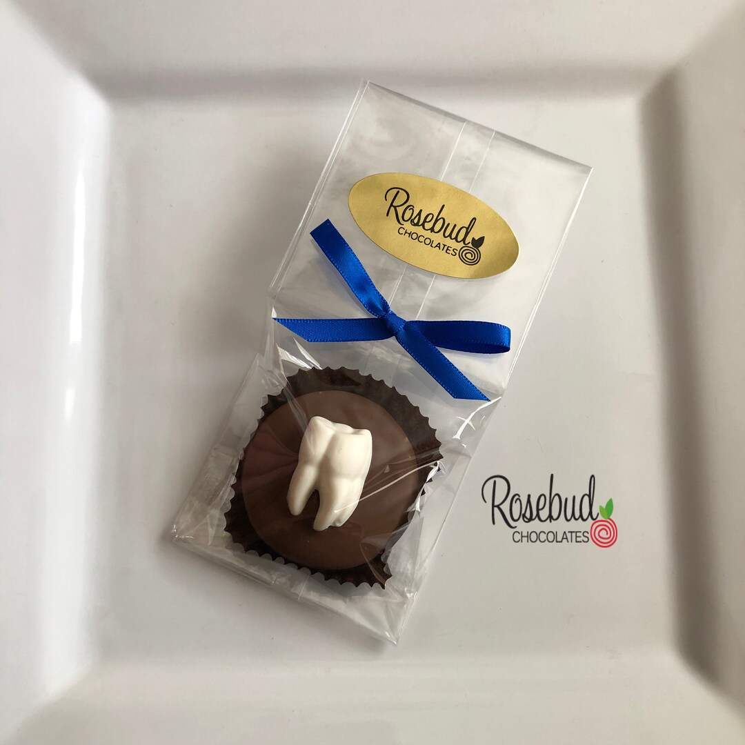 12 TOOTH Chocolate Covered Oreo Cookie Favors Candy Birthday Party ...