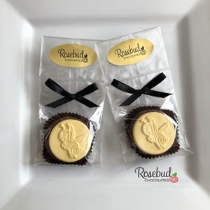 12 BUMBLE BEE Chocolate Covered Oreo Cookie Favors Candy - Etsy