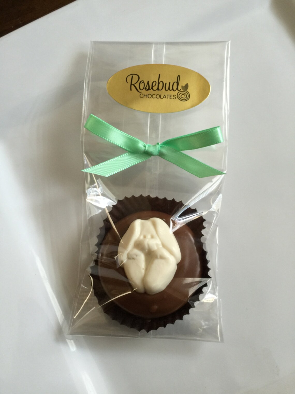 12 BUNNY RABBIT Chocolate Covered Oreo Cookie Party Favors | Etsy