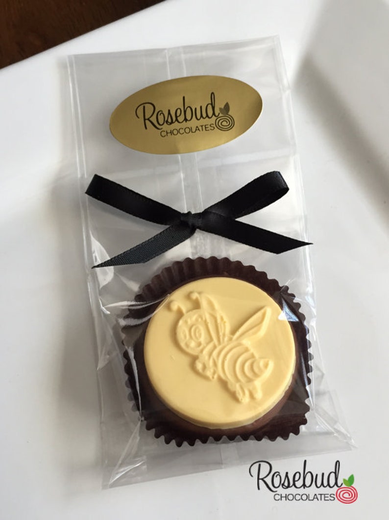 12 BUMBLE BEE Chocolate Covered Oreo Cookie Favors Candy | Etsy