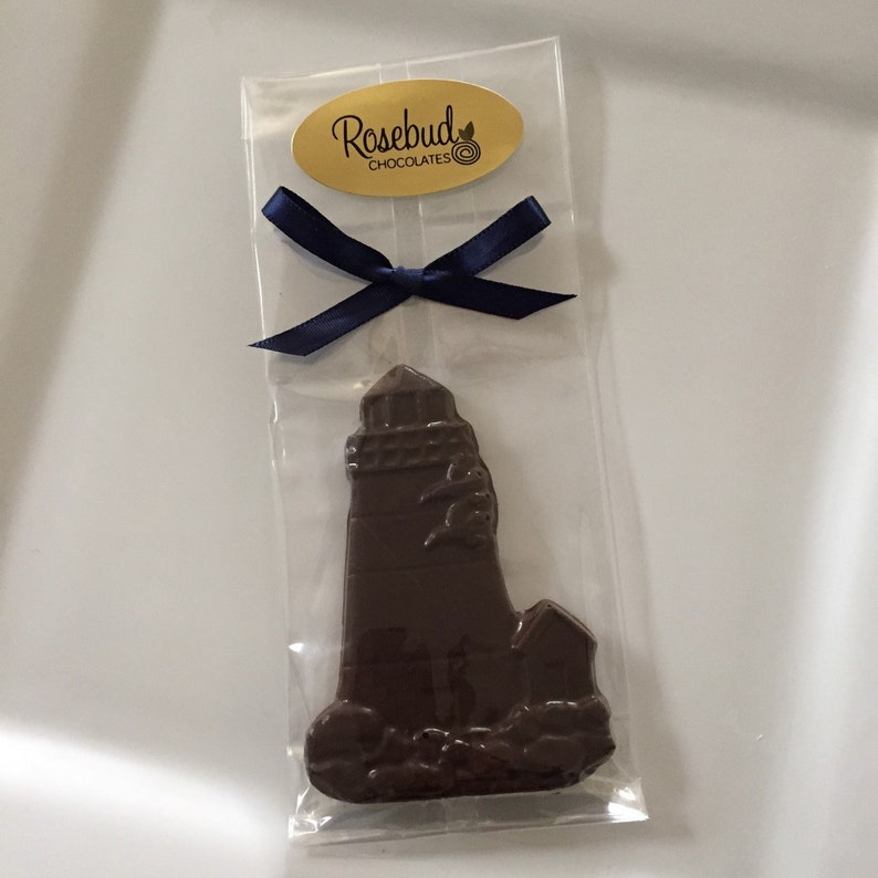 12 LIGHTHOUSE Chocolate Favors Wedding Beach Nautical Birthday | Etsy