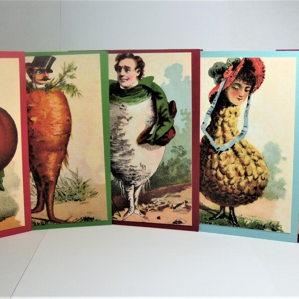 Vegetable People - Etsy