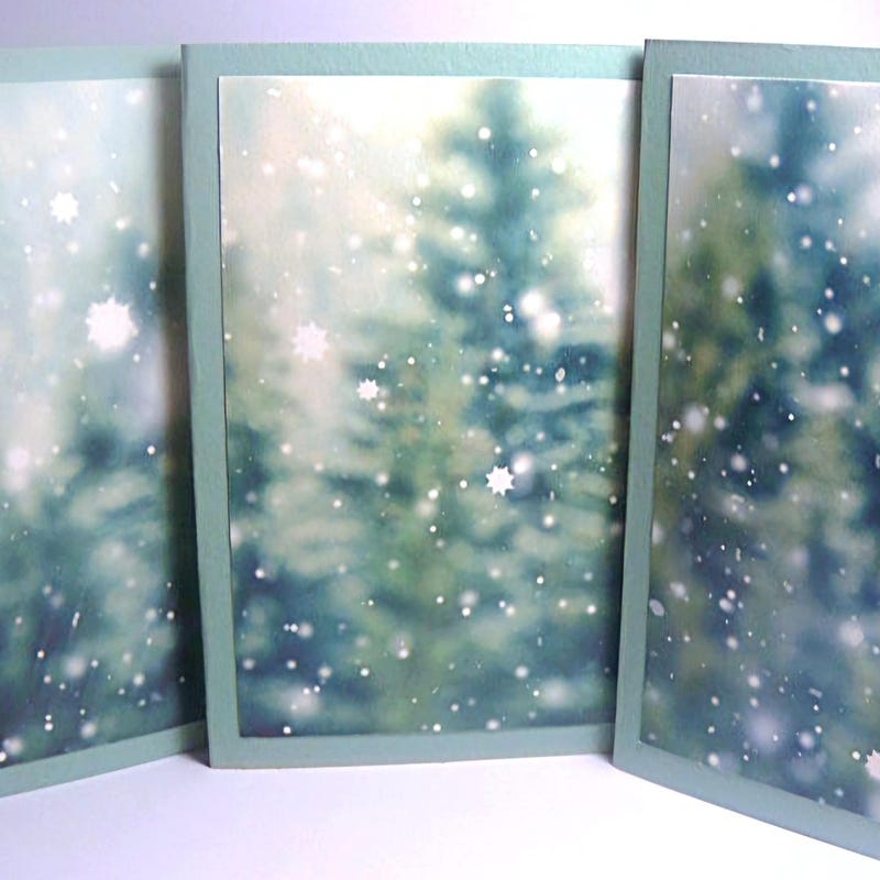Winter Solstice Cards - Etsy