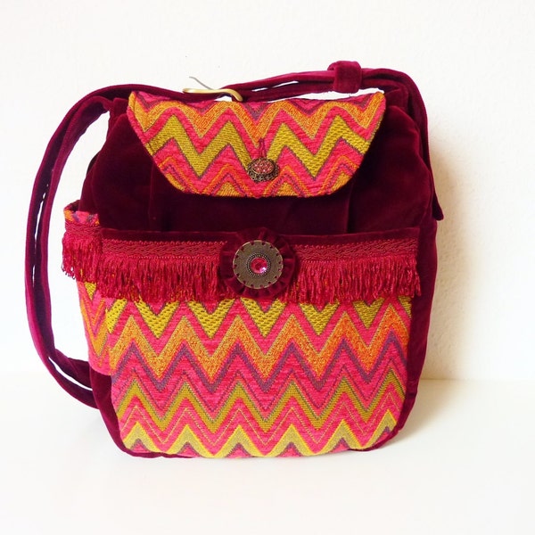 Hippie Fringe Bag - Etsy