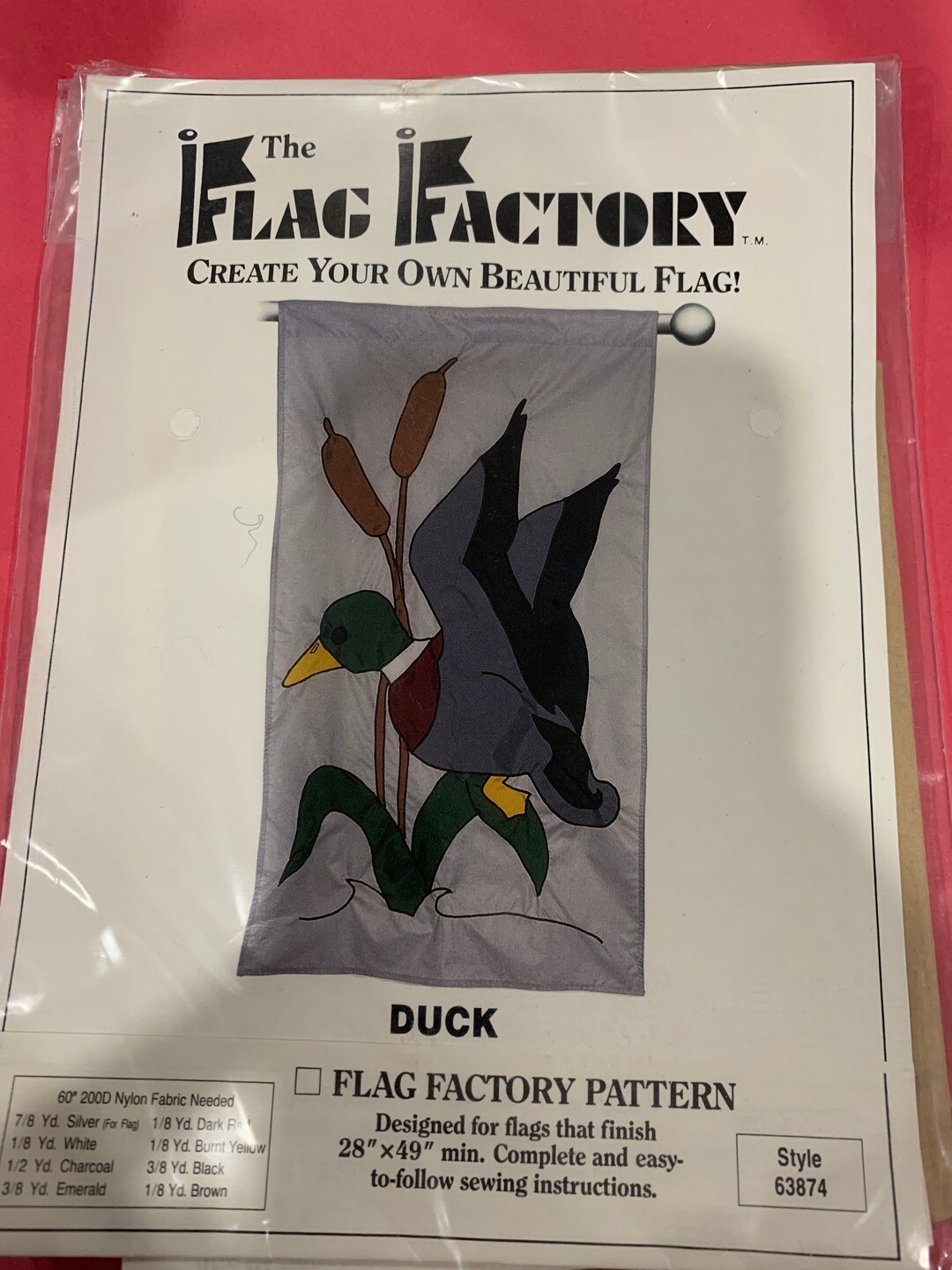 Duck Flag - Etsy