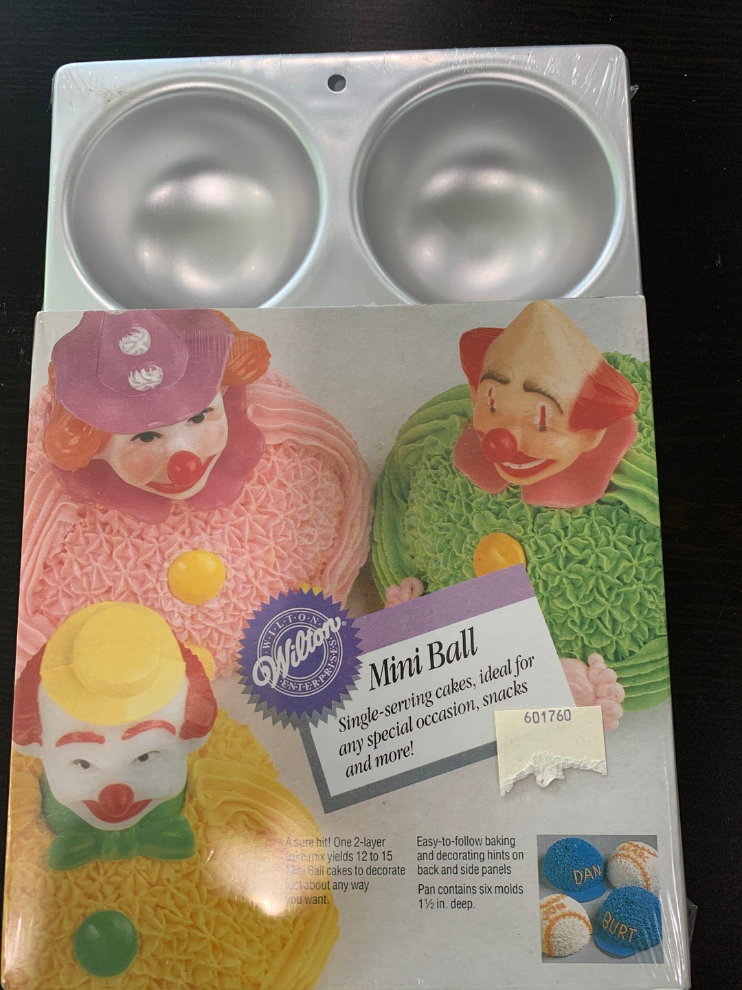 Mini Ball Pan - Etsy