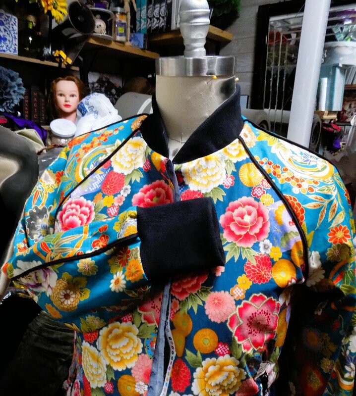 Madd Aynts Lightweight Bomber Jacket Ceremonial Drums Size: L XL by ...