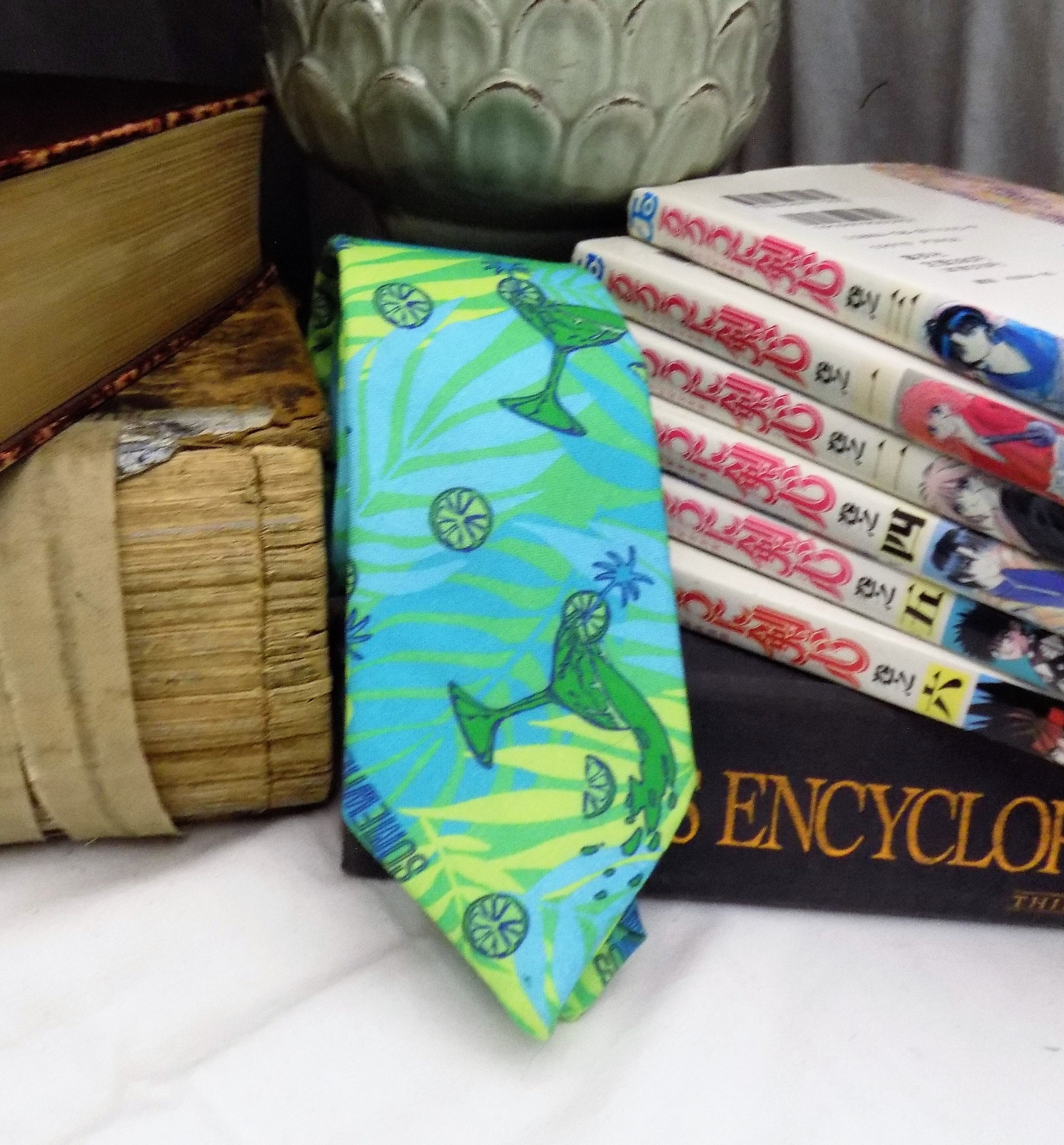 Necktie by Madd Aynts (five O' Clock) Faithlyn Melvage Designs - Etsy