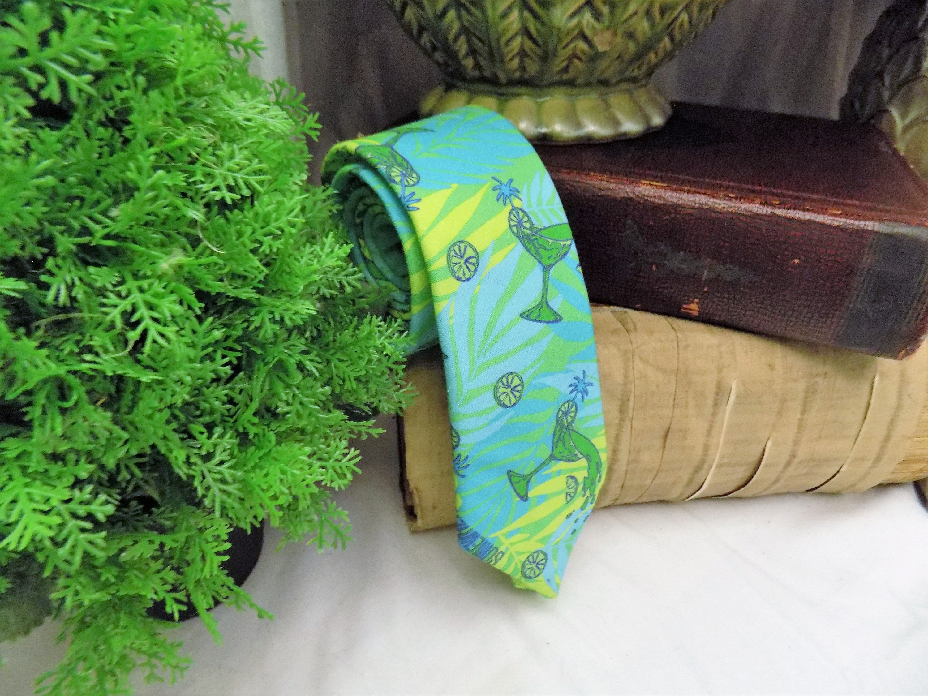 Necktie by Madd Aynts (five O' Clock) Faithlyn Melvage Designs - Etsy