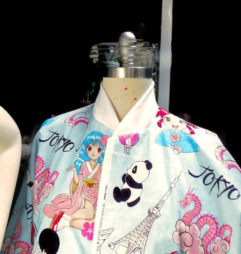 Madd Aynts Lightweight Bomber Jacket Toyko Dreaming Size: L - XL by ...