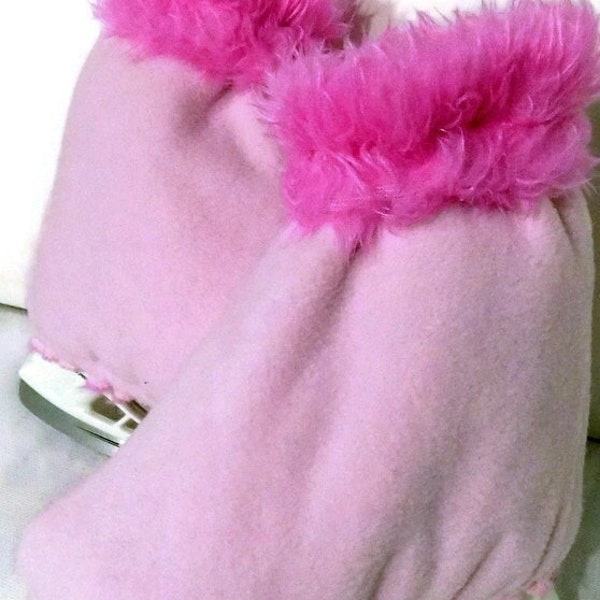 Fluffy Boot Covers - Etsy