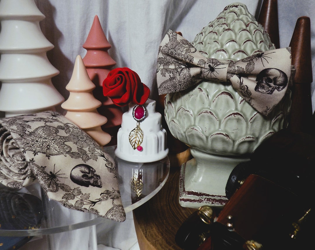 Madd Aynts Til Death Do Us Part, Four-piece Set Bowtie, Long Tie ...