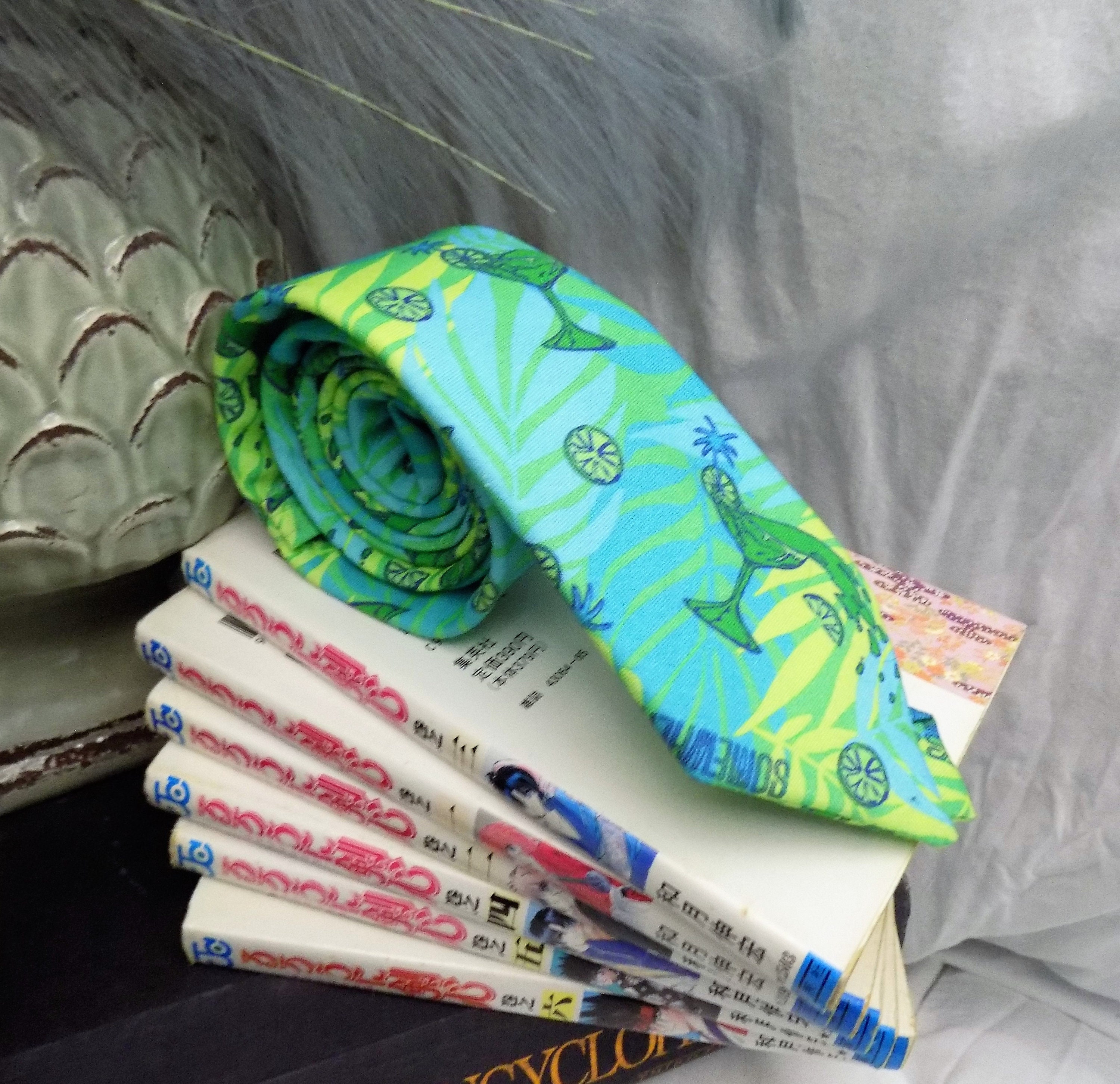 Necktie by Madd Aynts (five O' Clock) Faithlyn Melvage Designs - Etsy