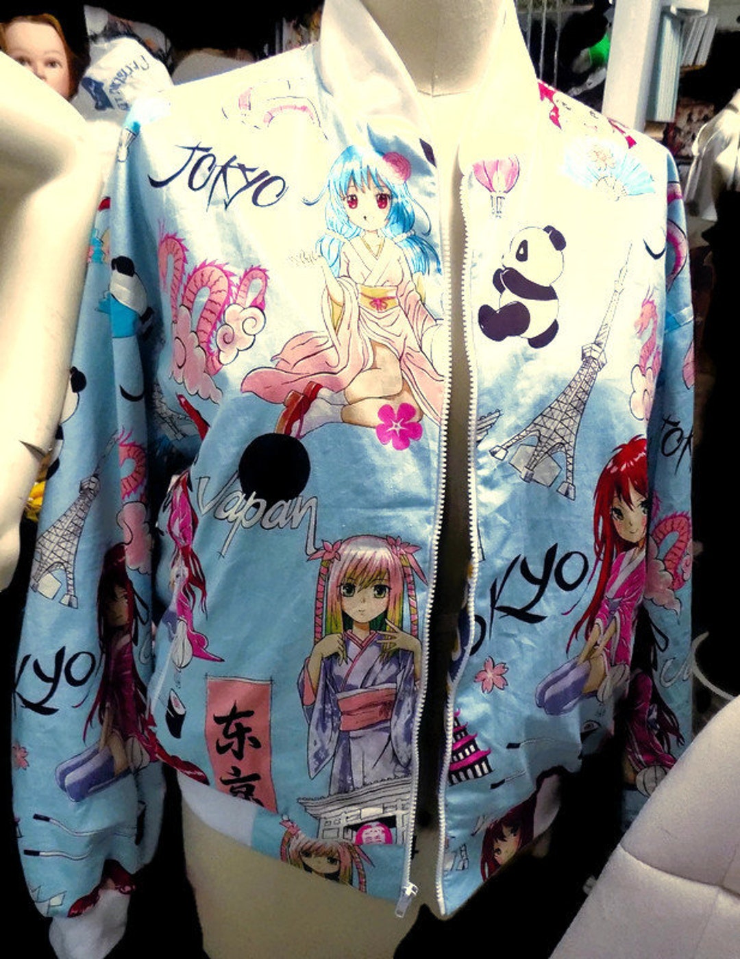 Madd Aynts Lightweight Bomber Jacket Toyko Dreaming Size: L - XL by ...