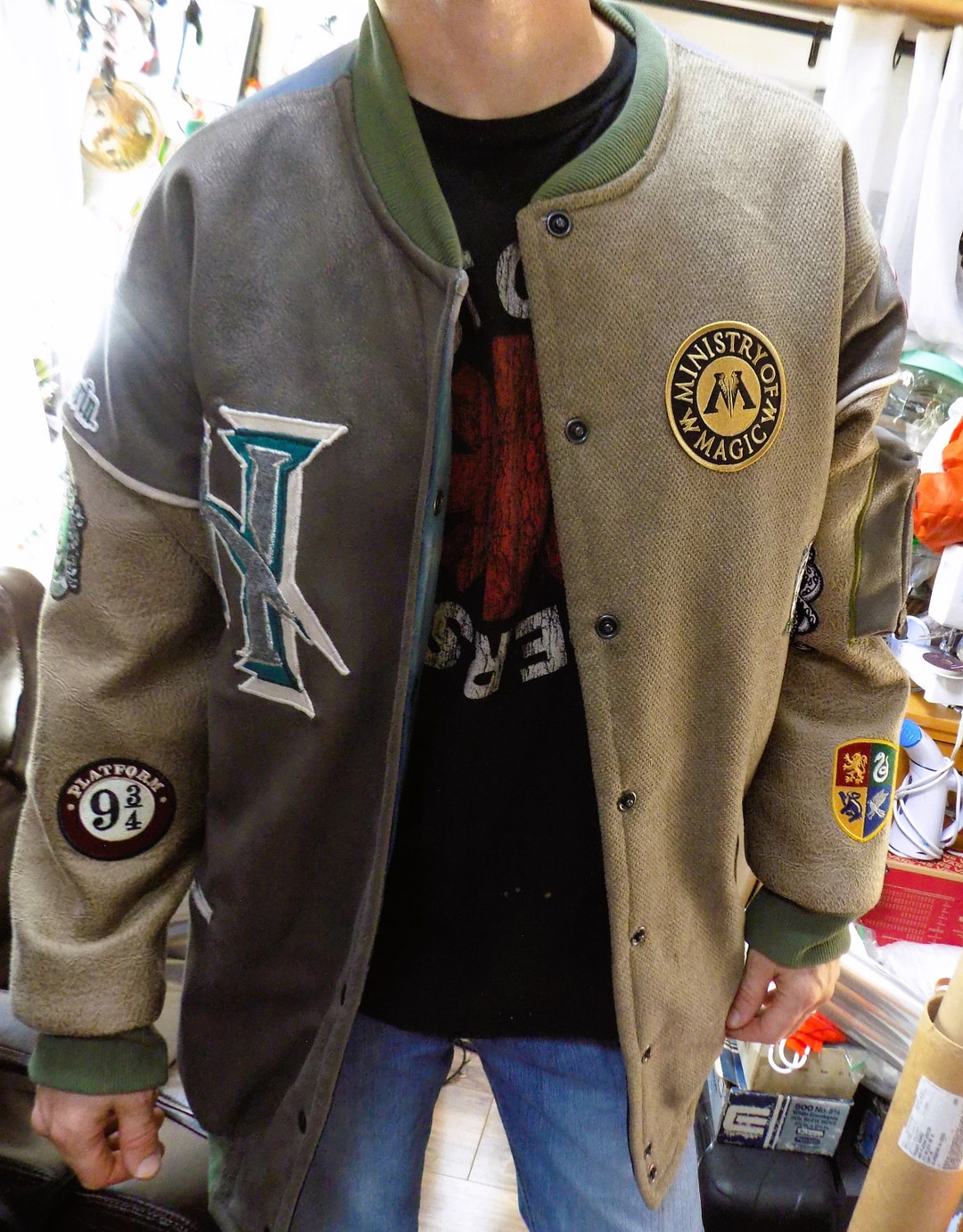 Madd Aynts Magic School II Letterman Jacket Inspired by the Games Size ...