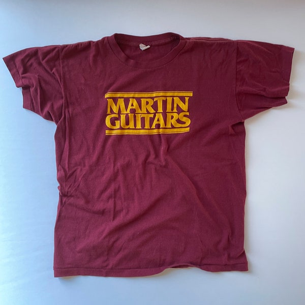 Martin Guitar Shirt - Etsy