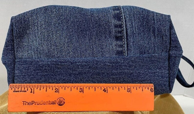 Denim Bag.upcycled,repurposed, Reclaimed Jeans Bag Zippered 1 - Etsy
