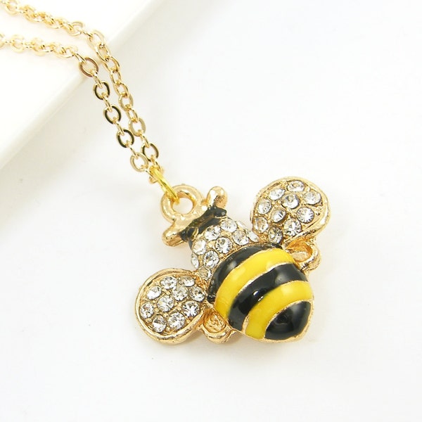 Bumble Bee Jewelry - Etsy