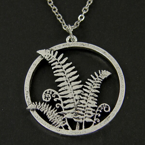 Fern Necklace - Etsy
