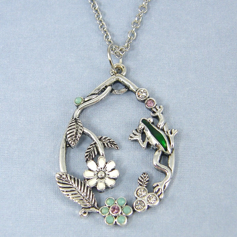 Frog Jewelry - Etsy