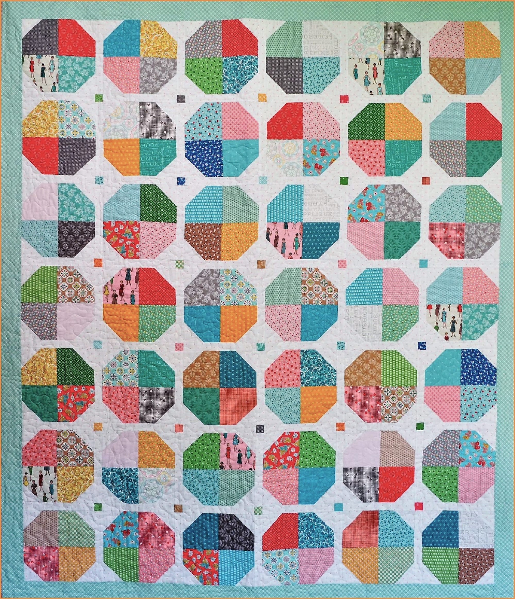 5” Square Quilt Pattern for Beginner's- Digital Quilt Pattern - Etsy