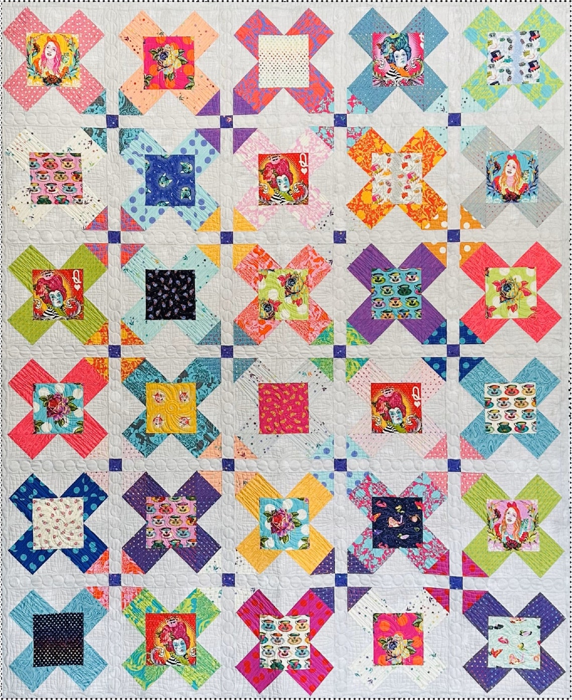 LOLA Quilt Pattern - Digital Download - Etsy