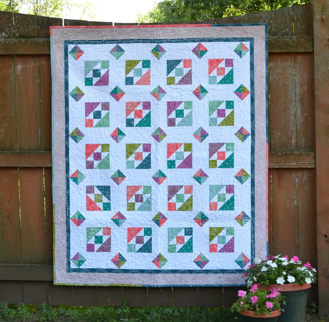 Quinn Quilt Pattern - Digital Download - Etsy