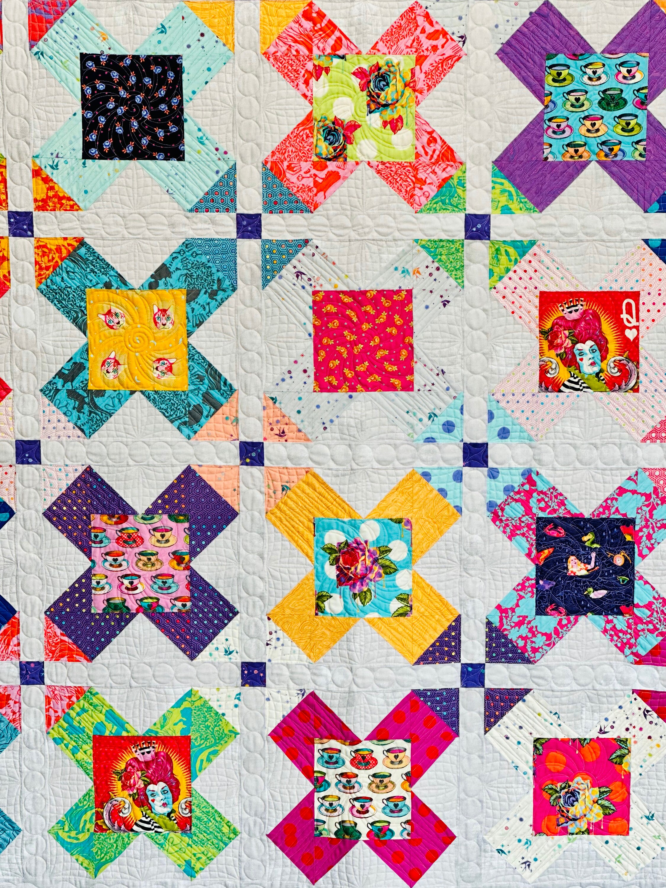 LOLA Quilt Pattern - Digital Download - Etsy